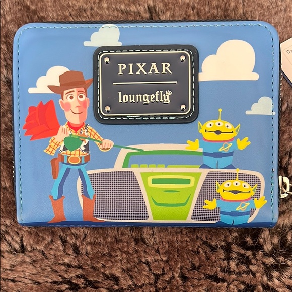 Loungefly | Accessories | Loungefly Kids Wallet Blue | Poshmark